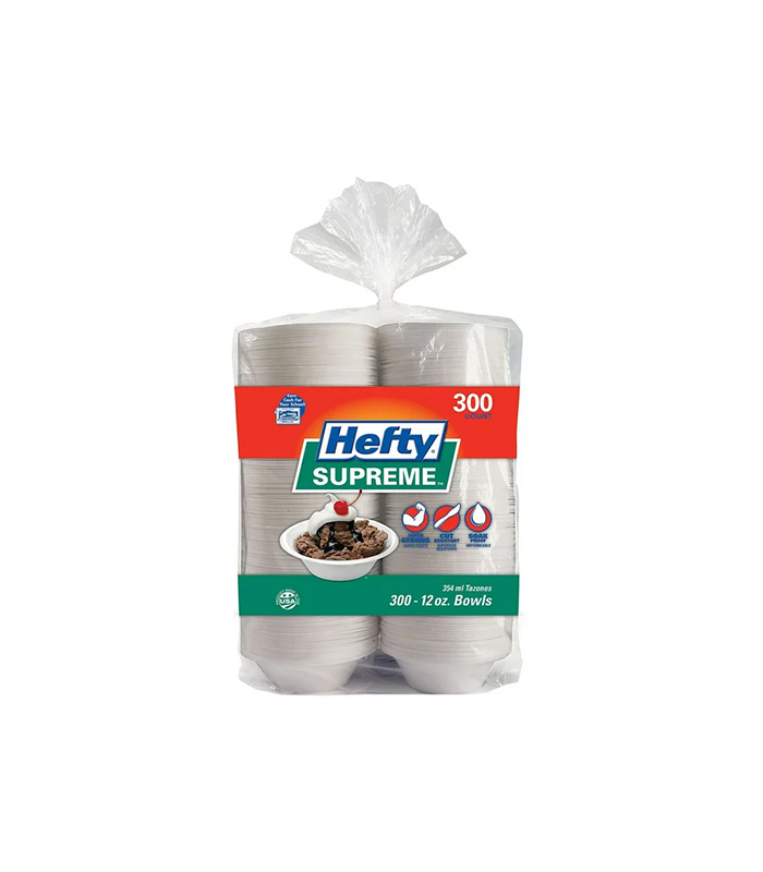 Convenient dining solutions with disposable bowls